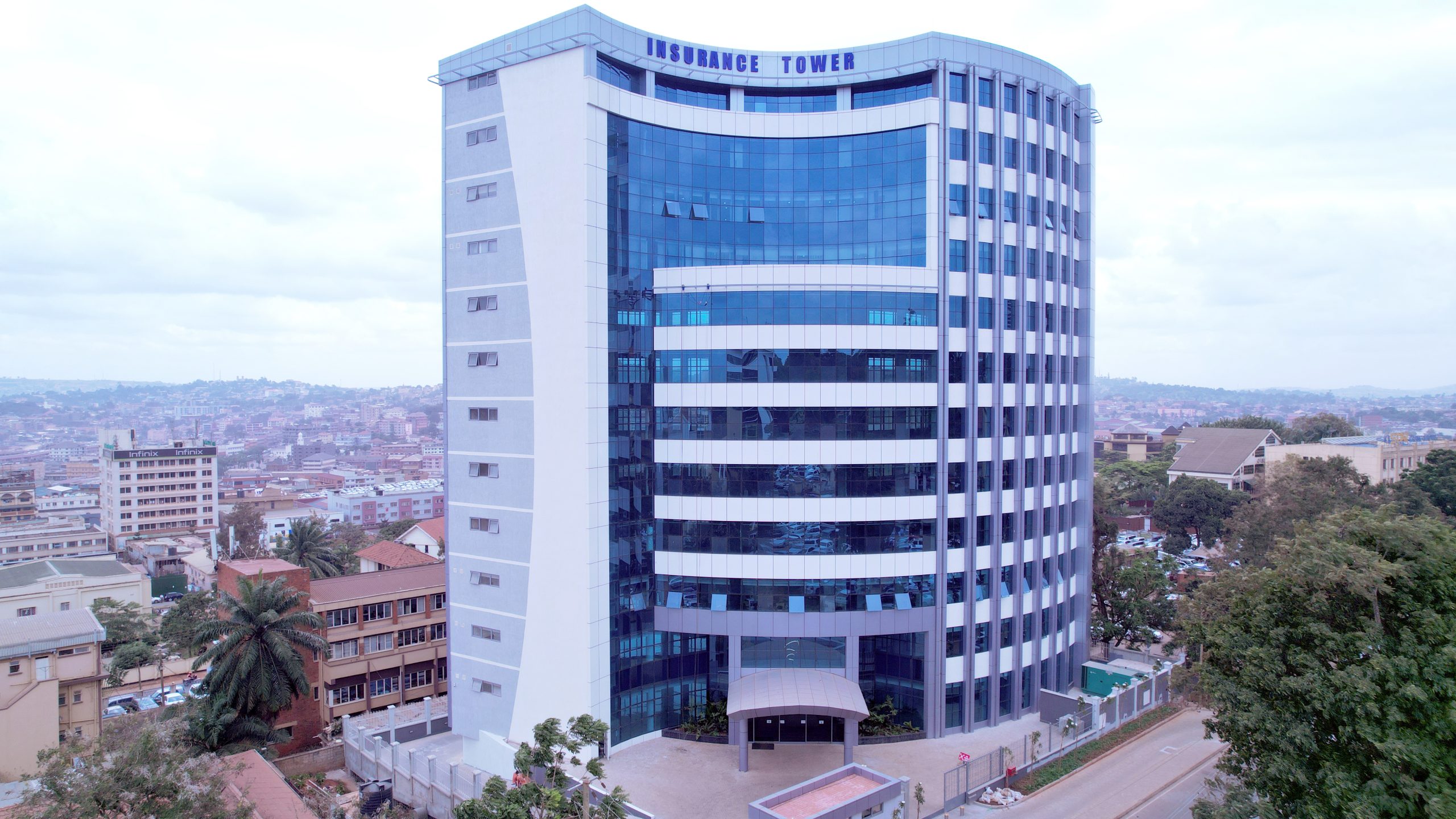 PRIME OFFICE SPACES AVAILABLE AT THE ICONIC INSURANCE TOWER - The ...